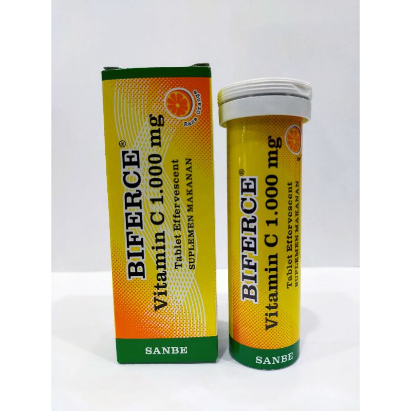 Jual Biferce vitamin C 1000 tablet effervescent | Shopee Indonesia