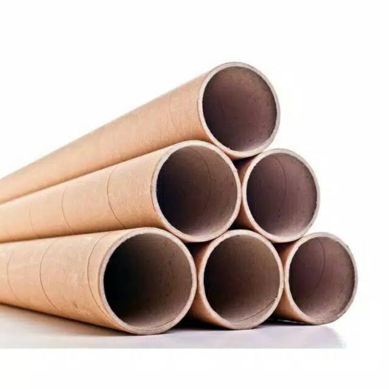 Jual PAPER CORE / PAPER TUBE / SELONGSONG PACKING / PACKING TABUNG / KARTON BULAT | Shopee Indonesia