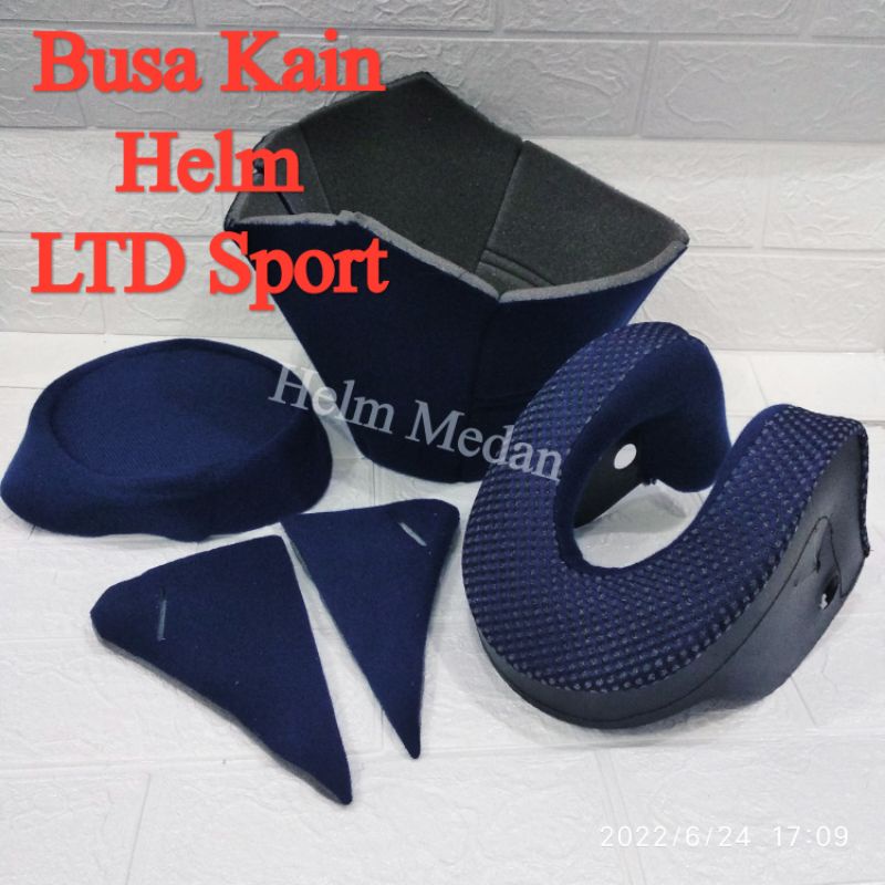 Jual Busa Kain Helm LTD Sport Avent Komplit Set | Shopee Indonesia
