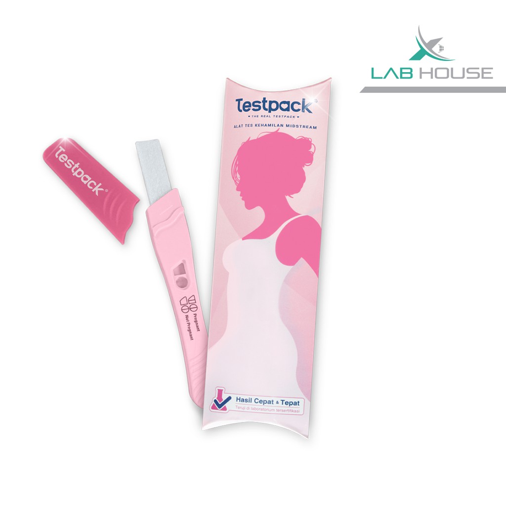 Jual Testpack Midstream - Alat tes kehamilan - 1 pcs | Shopee Indonesia