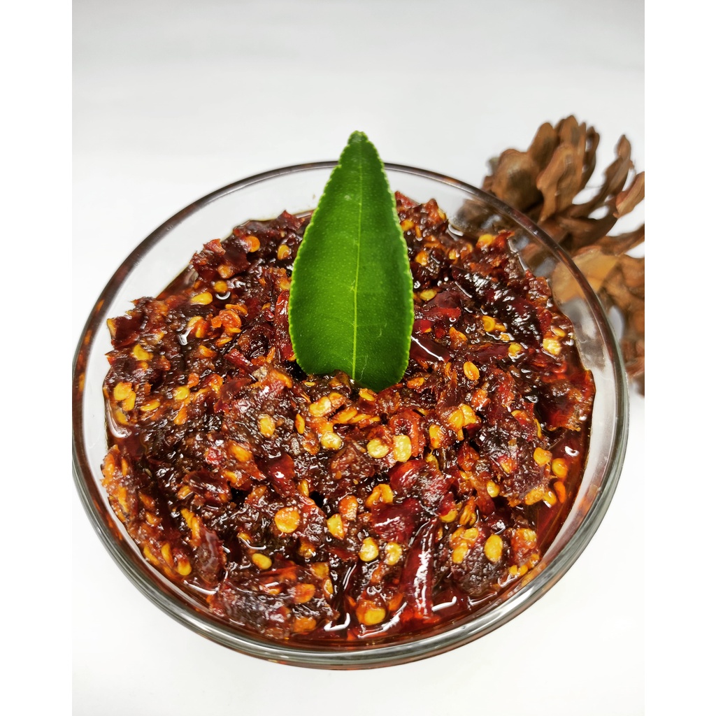 Jual PROMO 2 BUNGKUS CHILI OIL GORENG PEDAS TANPA PENGAWET / DALAM ...