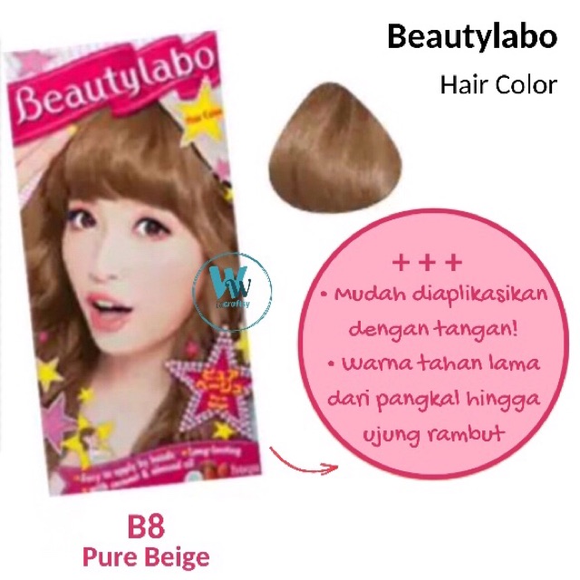 Jual BEAUTY LABO Hair Color 100% Original Japan | Shopee Indonesia