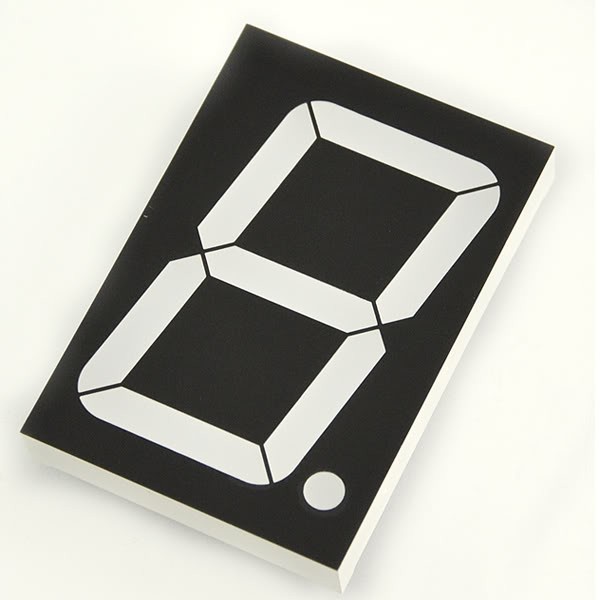 Jual Seven Segment 2.3 inch 7 Segment Led Digit Display | Shopee Indonesia