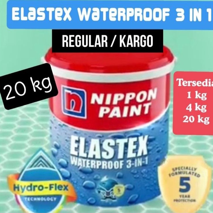 Jual Elastex 20kg Elastex Pail 20kg Waterproof 3in1 Ready Mix Asli ...
