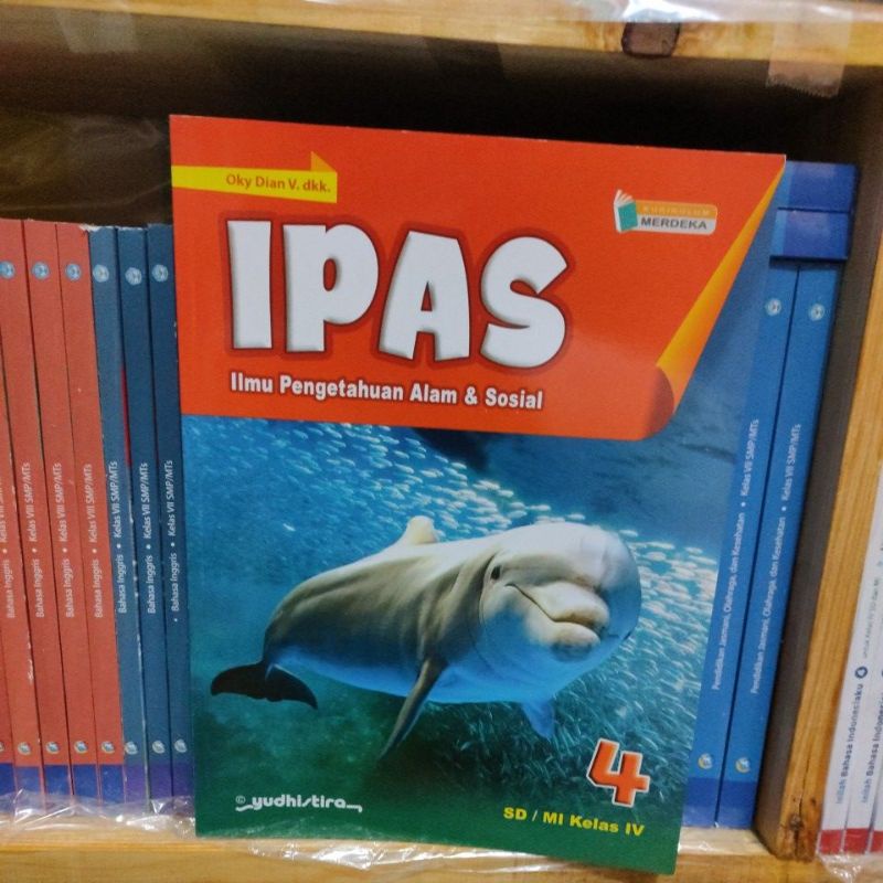 Jual IPAS Ilmu Pengetahuan Alam dan Sosial SD Kelas IV/4 Kurikulum ...