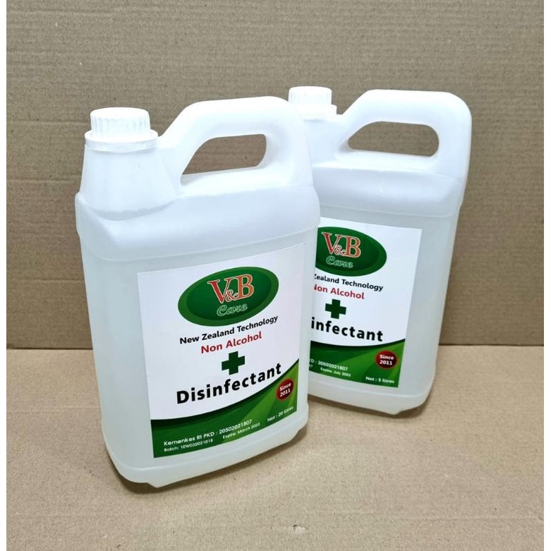 Jual Cairan Disinfektan Disinfectant Nano Spray Food Grade 5 Liter ...