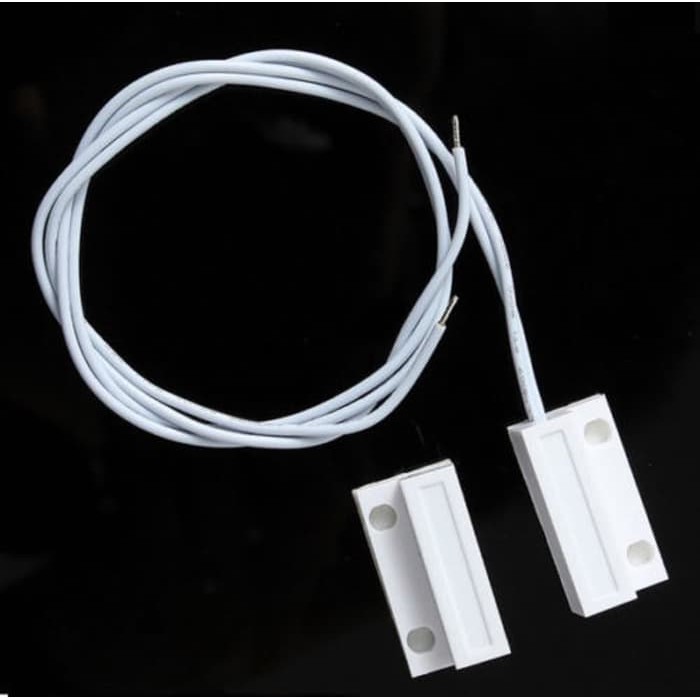Jual Sensor Pintu Jendela Magnet MC38 MC-38 Magnetic Door Switch ...