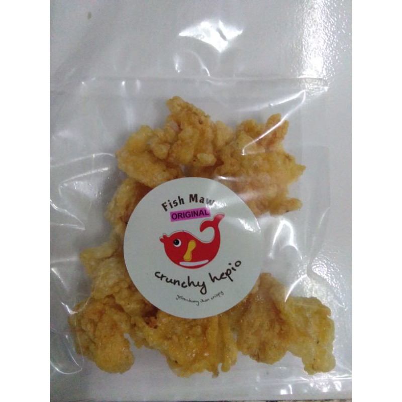 Jual Hipio/Yi Phiau/ Fish Maw/Gelembung Ikan Manyung/Kerupuk Perut Ikan ...