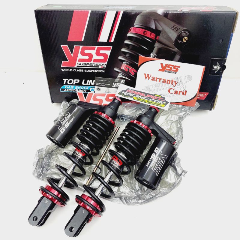 Jual Shockbreaker YSS Yamaha Nmax Aerox Gsport | Shopee Indonesia