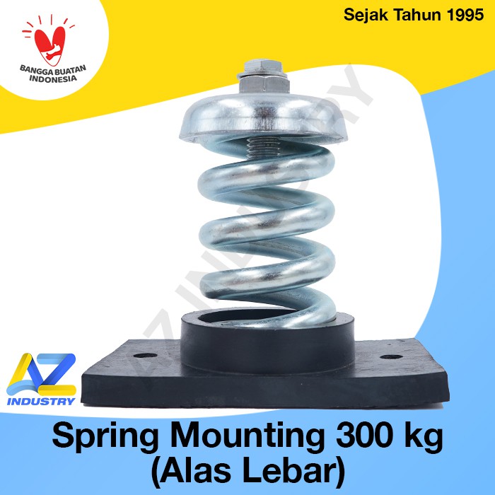 Jual PER SPRING MOUNTING INDUSTRI / PER SPRING DUDUK MESIN - 300 KG ...