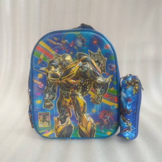 Jual TAS ANAK ROBOT - TAS ROBOT 3D - TAS TRANSFORMER - TAS ANAK ...