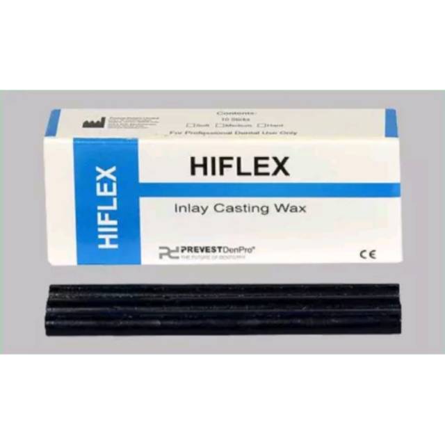 Jual Hiflex Malam biru / Inlay Onlay Wax Compound | Shopee Indonesia