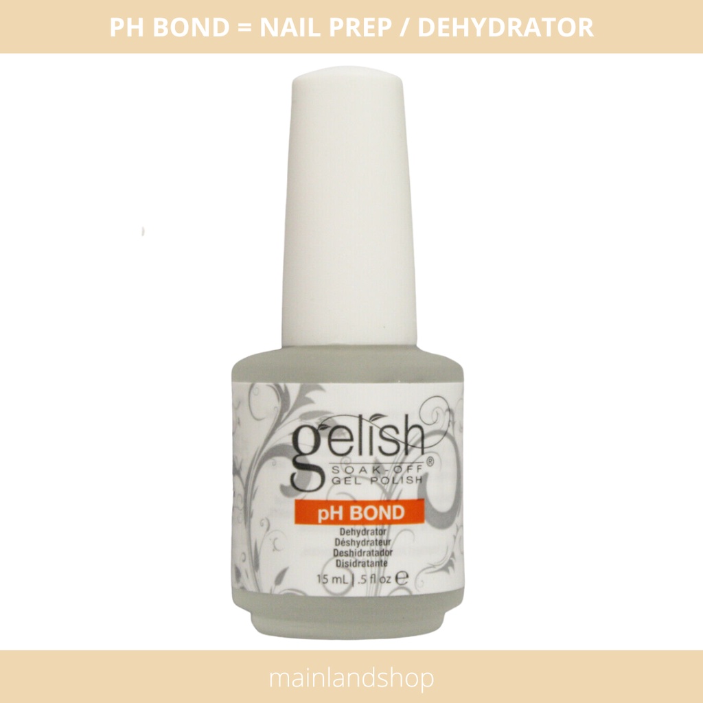 Jual PH BOND Nail Prep Dehydrator Gel Polish LED UV Kutek Cat Kuku 15 ...