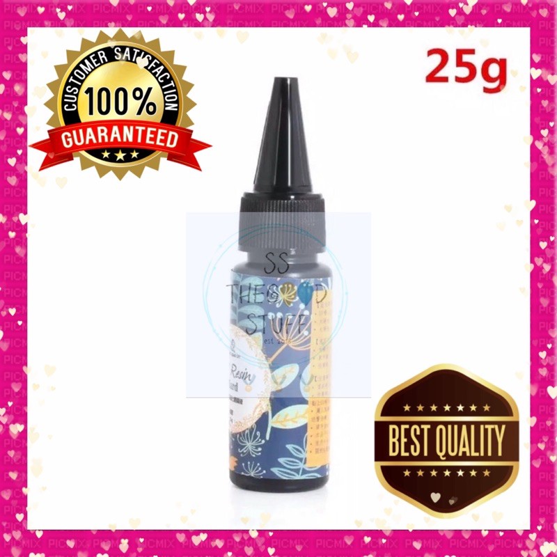 Jual Resin UV Ultraviolet Hard Bening Ukuran 25g | Shopee Indonesia