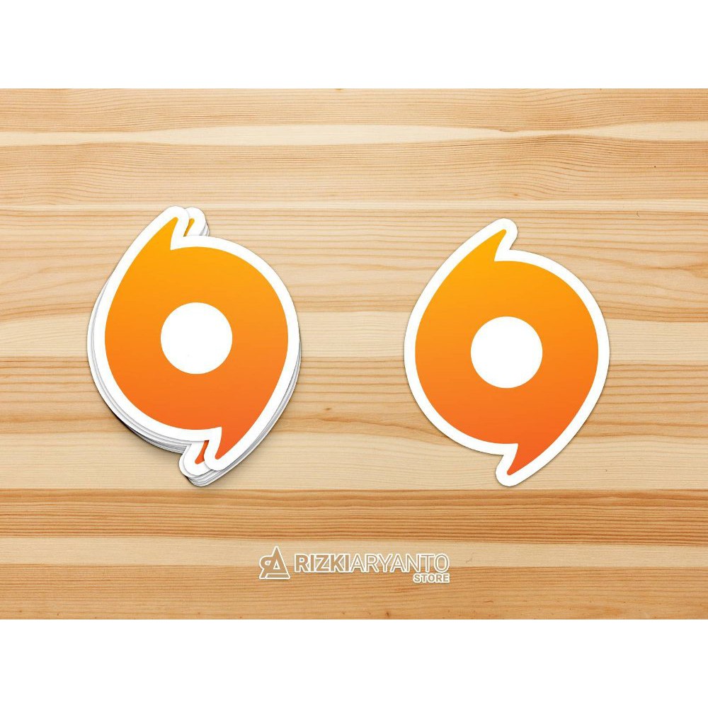 Jual Sticker - Stiker Logo Origin without Wordmark untuk PC Laptop HP ...