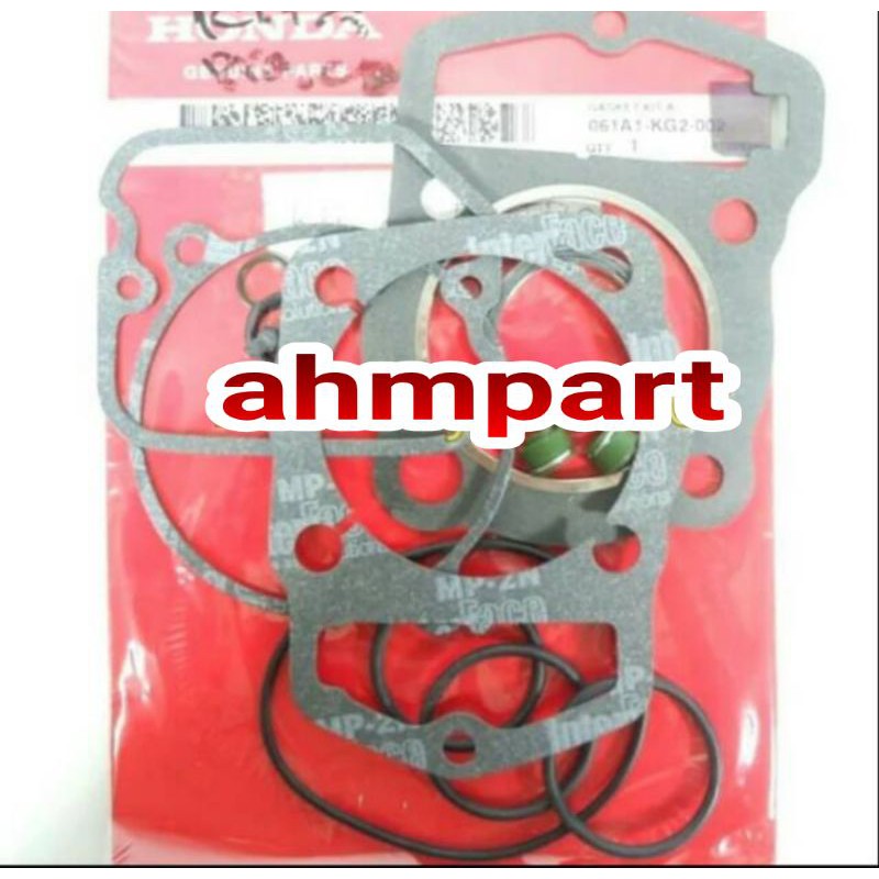 Jual Paking Gasket Top Set A GL Pro Glpro Cdi Original Honda 061a1-kg2 ...