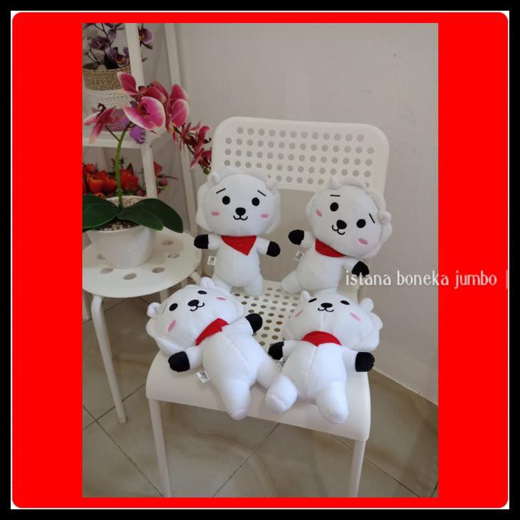 Jual Ijb Boneka Bts Bt21 Kpop Rj Kecil Berat 150 Gram | Shopee Indonesia