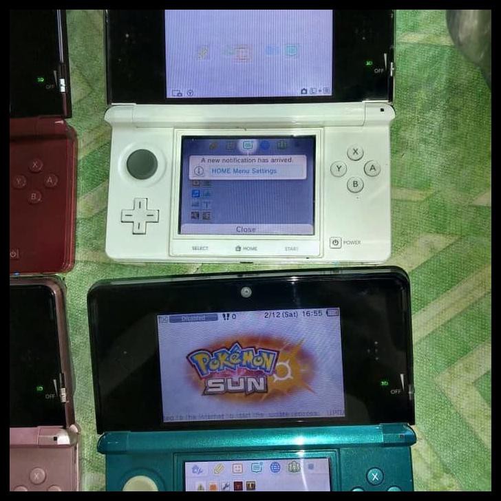 Jual Nintendo 3DS XL CFW 32GB FULL GAMES - Hijau TERLENGKAP | Shopee ...