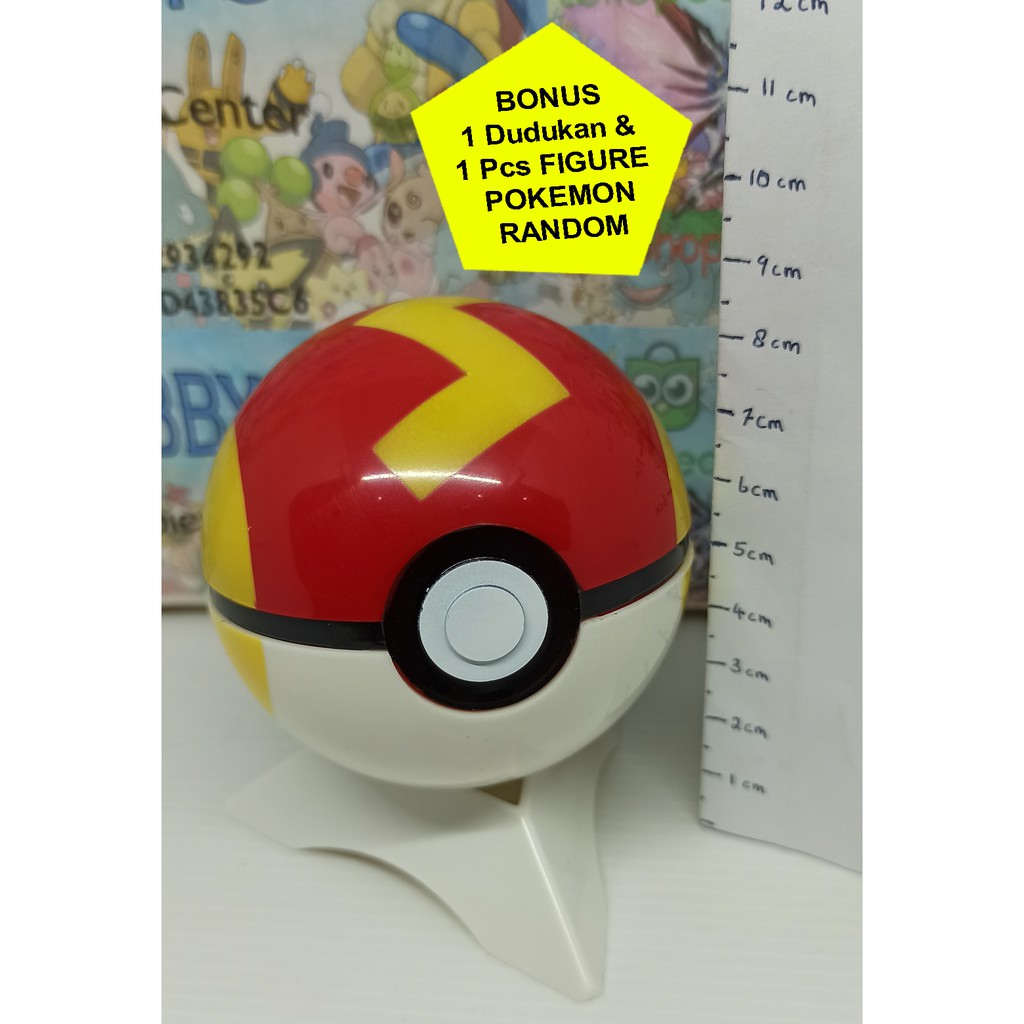 Jual Large Fastball Cosplay Fast Ball Pokemon Pokeball Poke Ball Mainan ...