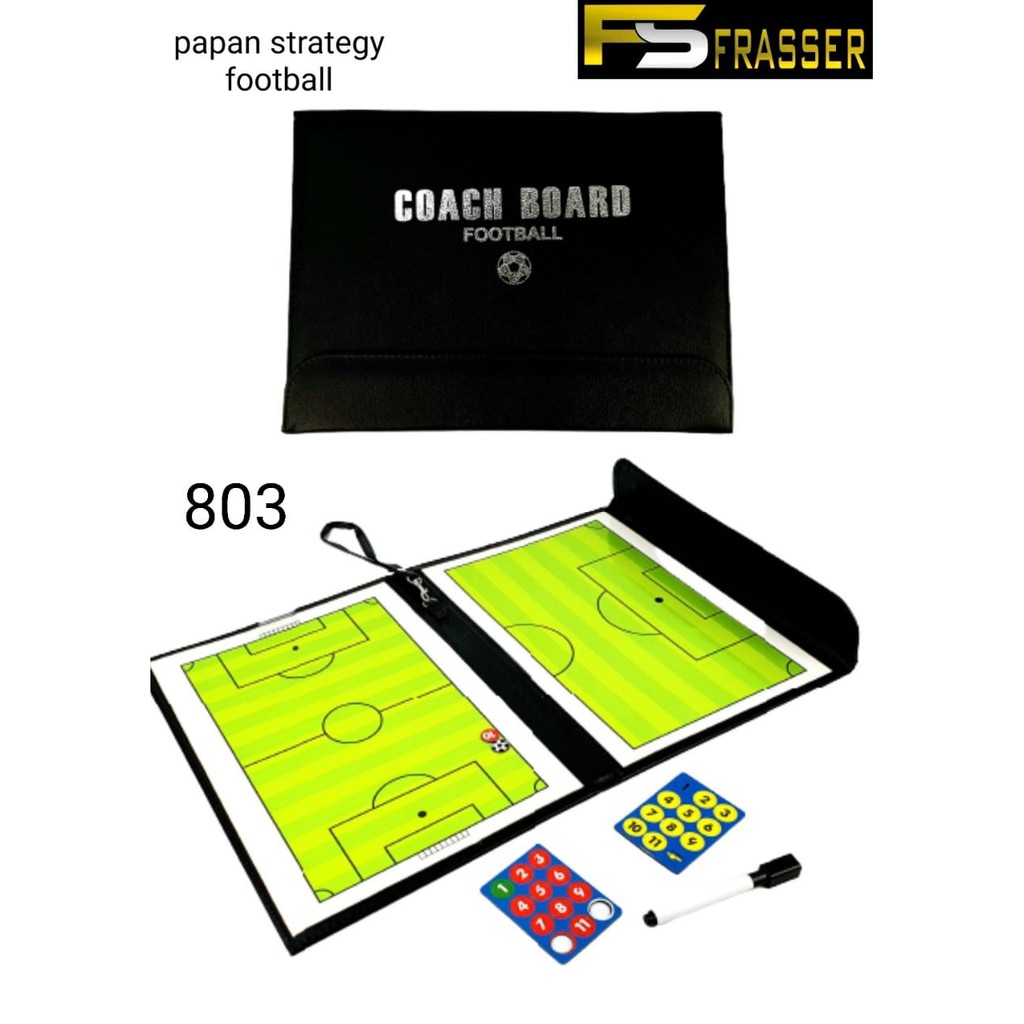 Jual Frasser Papan Strategi Coach Bola Strategy Board Sepakbola 803 ...
