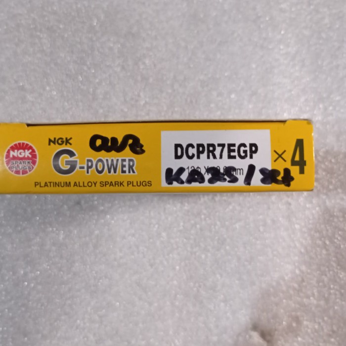 Jual Jualan Busi Avanza Vvti Ngk Platinum Berkualitas | Shopee Indonesia