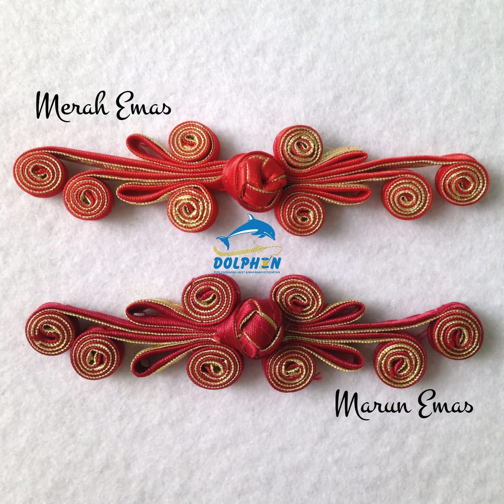 Jual Kancing Shanghai / Cheongsam seri Pakis | Shopee Indonesia