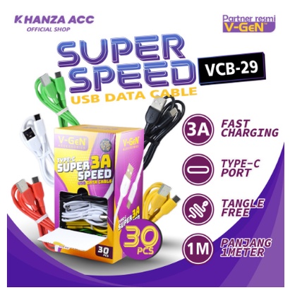 Jual ACC KBL VGEN VCB-29 TYPE-C | Shopee Indonesia