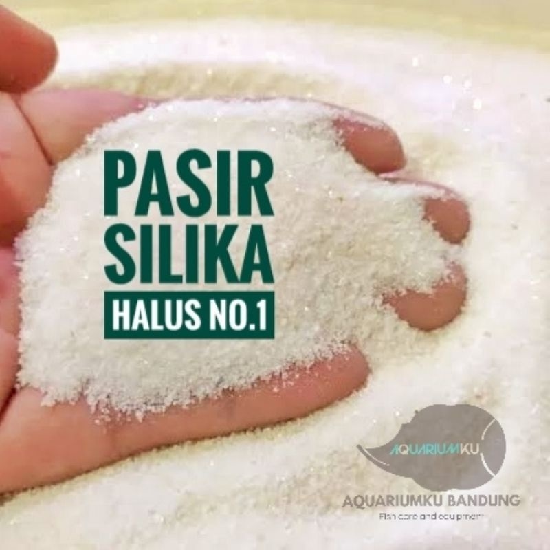 Jual pasir silika / silica halus no 1 | Shopee Indonesia