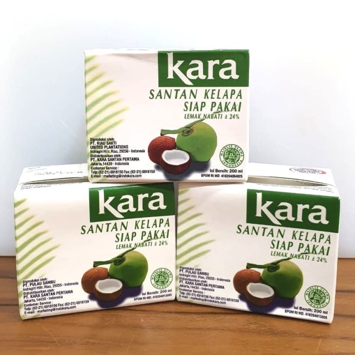Jual SANTAN KARA (pack @200ml) | Shopee Indonesia