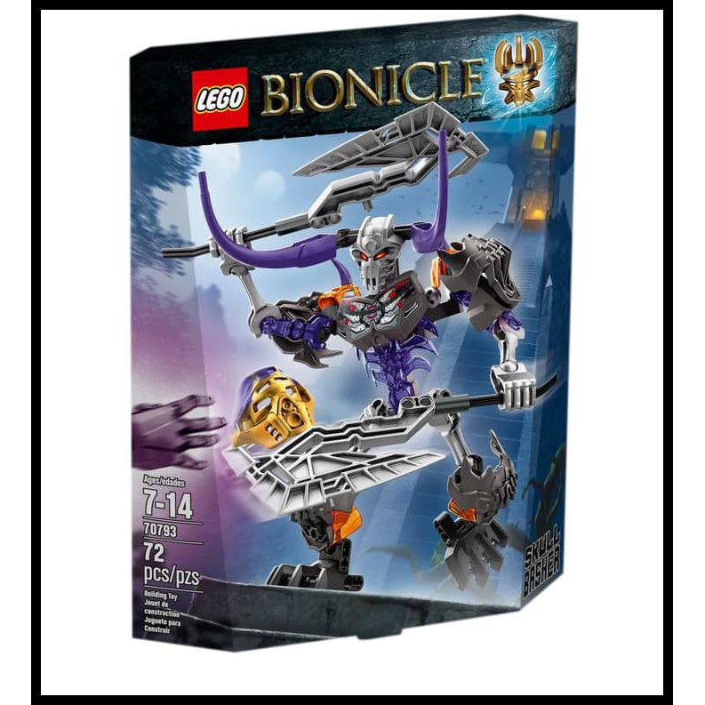 Jual LEGO 70793 - BIONICLE - SKULL BASHER | Shopee Indonesia