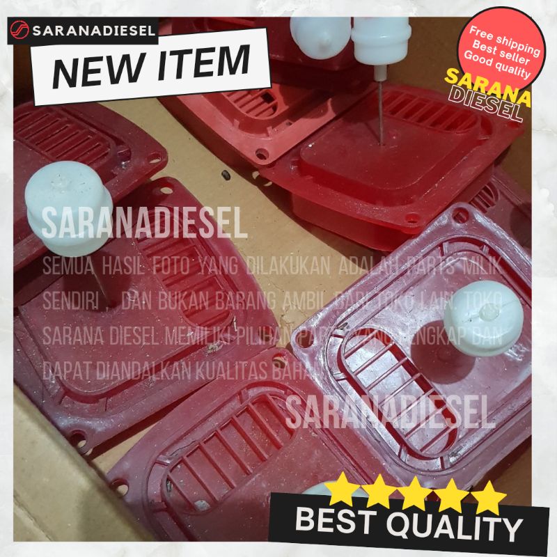 Jual tutup tangki air mesin diesel r180 / hopper s1110 / funnel assy ...