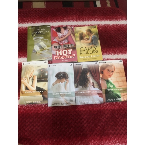 Jual Jual Novel Harlequin Bekas 10 Buku 50 Ribu bisa pilih judul ada di Deskripsi | Shopee Indonesia