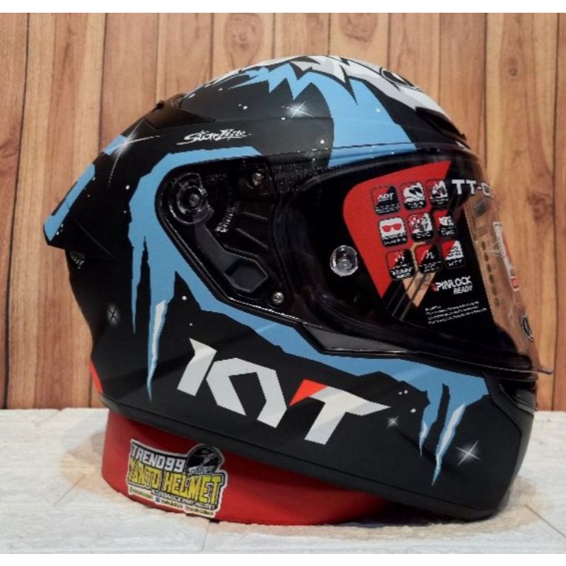 Jual KYT TT COURSE MASIA WINTER TEST | Shopee Indonesia