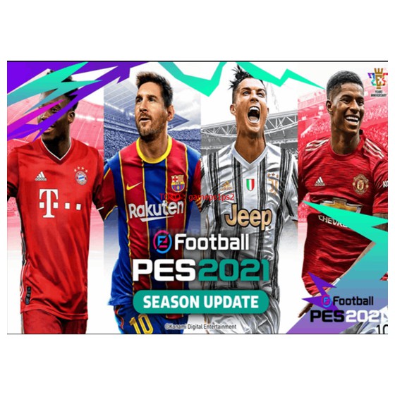 Jual Pes 2021 Jr Editor Final Pes 21 Europeo - KASET PS2 | Shopee Indonesia