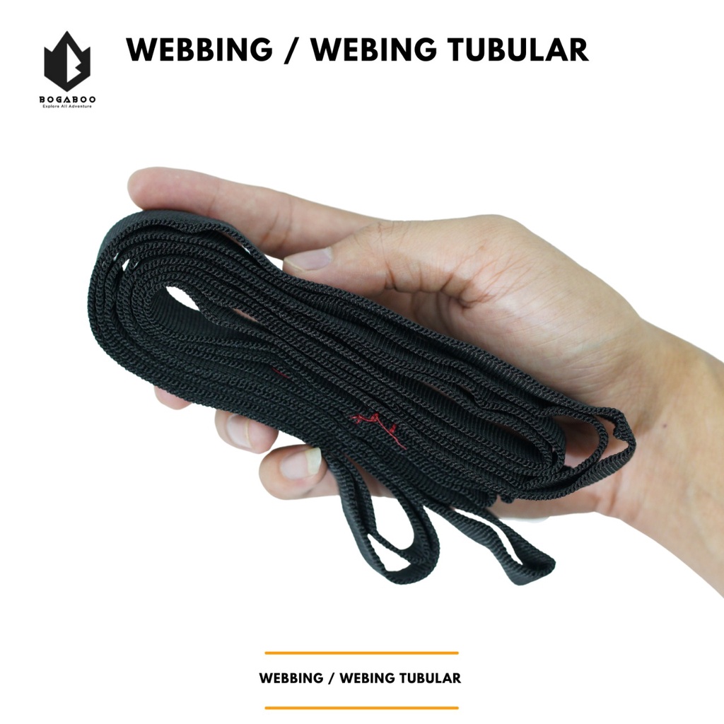 Jual Tali Webbing Twobullar - Sepasang Tali Webbing Double - tali ...