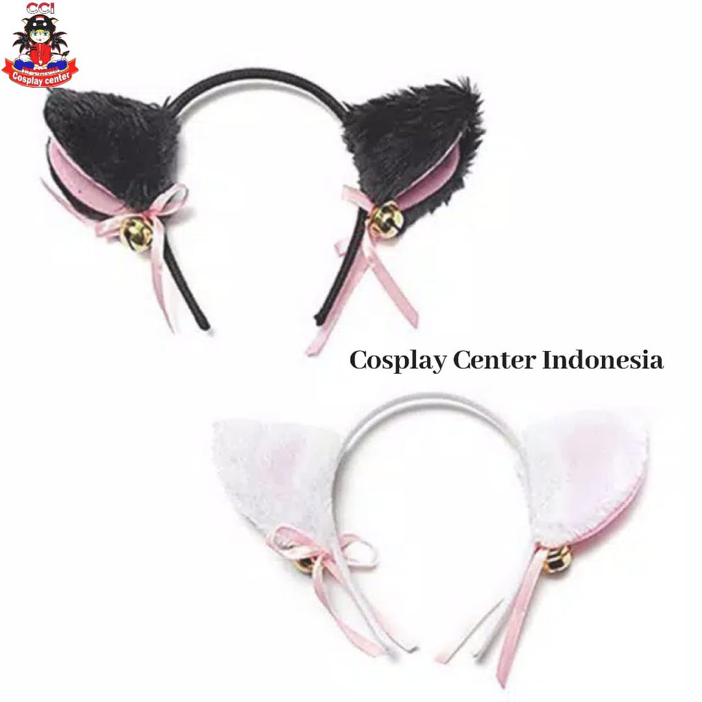 Jual [Bisa COD] 1pc Bando Telinga Kucing Nekomimi / rubah Untuk Kostum ...