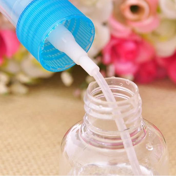Jual Botol Semprotan Plastik Spray Sprayer Pet Bottle Travel Kit Parfum ...