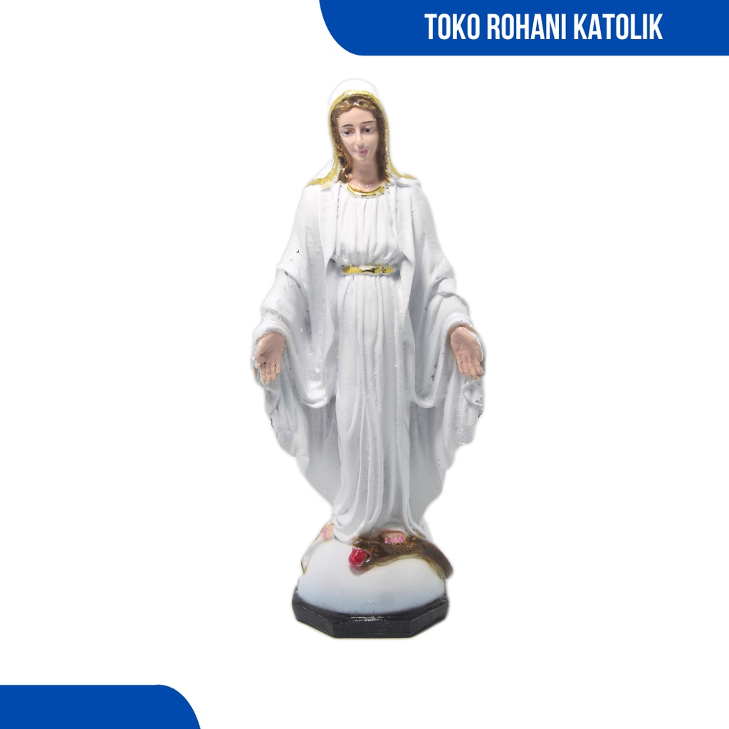 Jual PATUNG BUNDA MARIA TINGGI 20 CM / PATUNG KATOLIK / PATUNG MARIA ...
