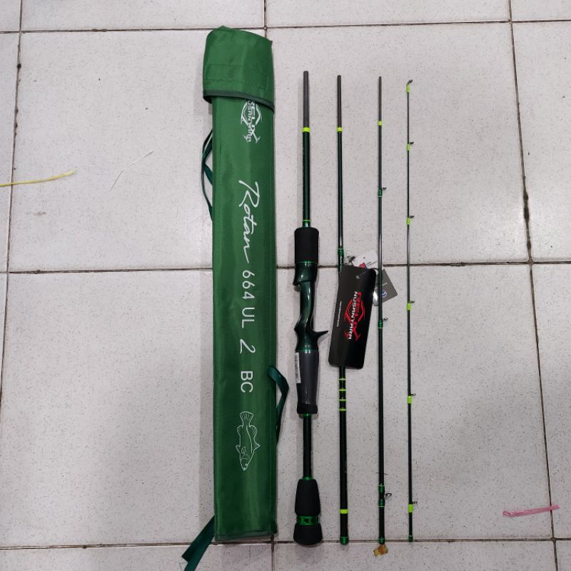 Jual Joran Bc Relix nusantara Rotan 664 ul | Shopee Indonesia