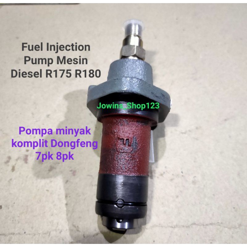 Jual Fuel Injection Pump Pompa minyak Mesin Diesel Dongfeng R175 R180 ...