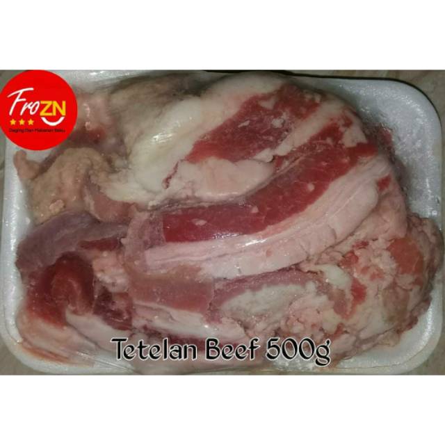 Jual froZN Tetelan Daging Premium Beef 500 gram | Shopee Indonesia