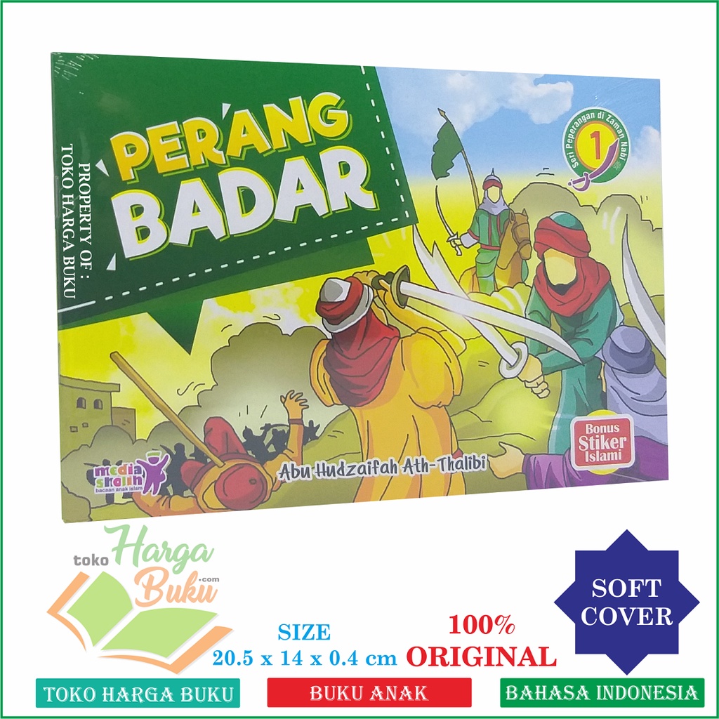 Jual Perang Badar Seri Peperangan Di Zaman Nabi 1 Peperangan Rasulullah ...