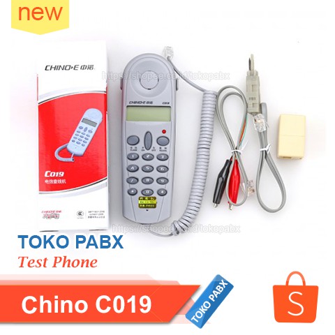 Jual Test Phone Chino C019 | Shopee Indonesia