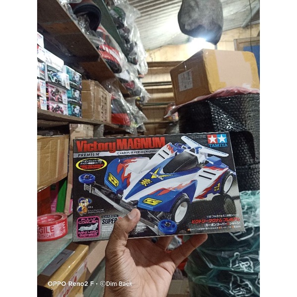 Jual Tamiya 19434 Victory Magnum Premium ( Super 2 Carbon Chassis ...