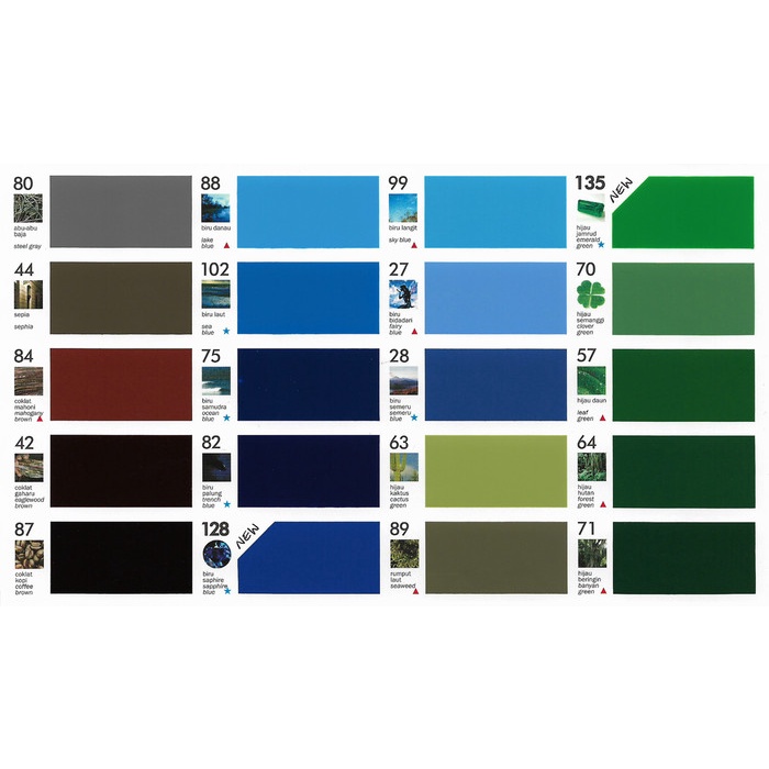 Jual kayucat- cat kayu & besi emco lux 1kg - standar no. 73 -cat kayu ...