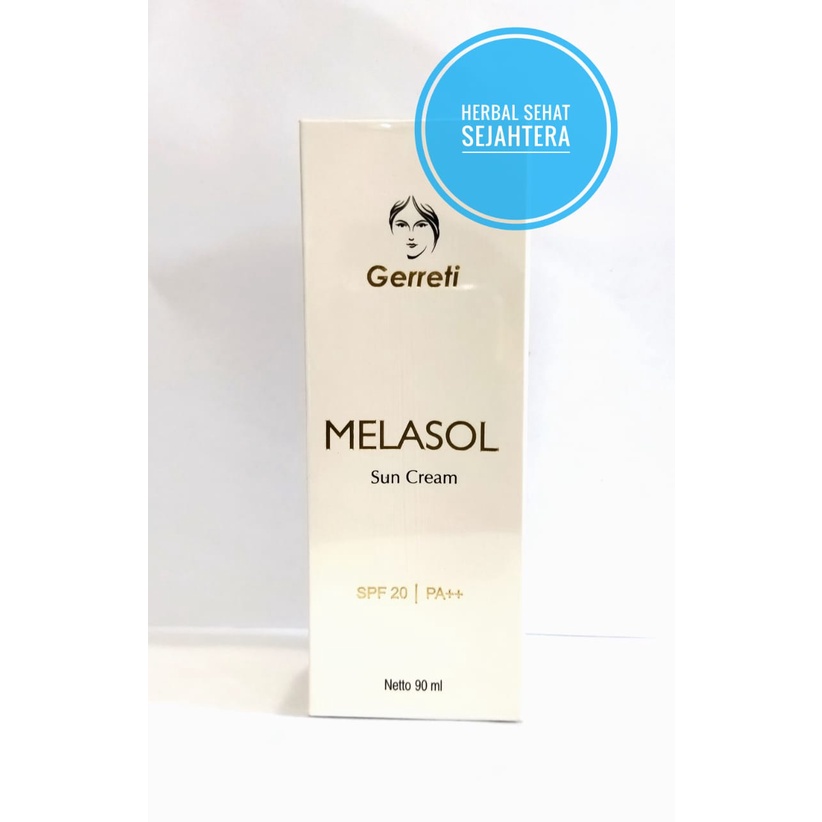 Jual MELASOL 90 ML Melasol Sun Cream 90ml Krim Tabir Surya ...