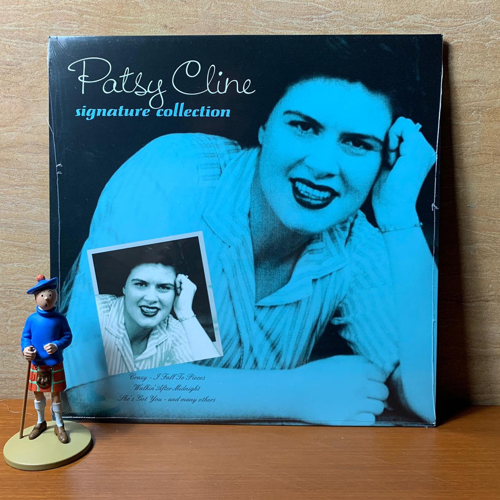 Jual PIRINGAN HITAM / VINYL PATSY CLINE - SIGNATURE COLLECTION | Shopee ...