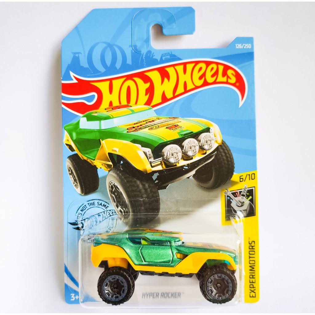 Jual HOT WHEELS HYPER ROCKER - FY Car | Shopee Indonesia