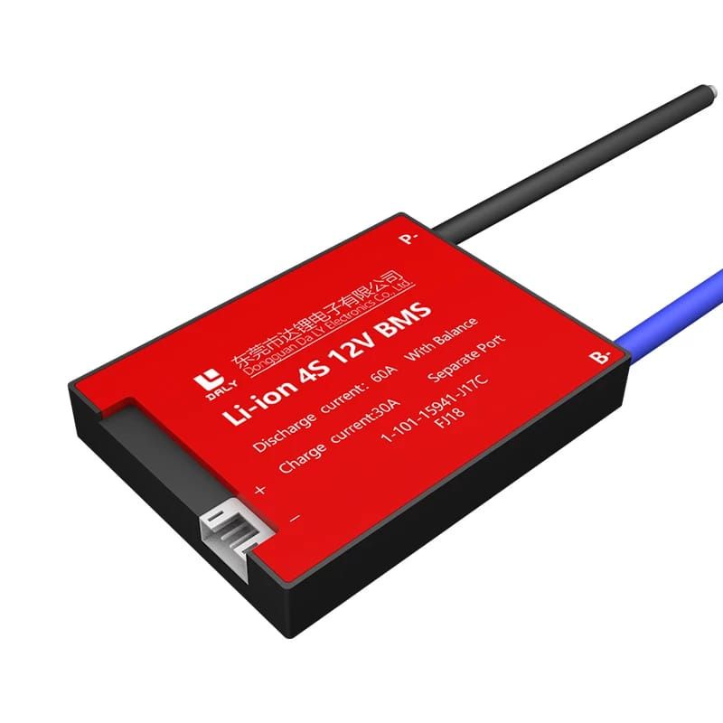 Jual BMS Daly 12V 4S 60A lifepo4 common port | Shopee Indonesia