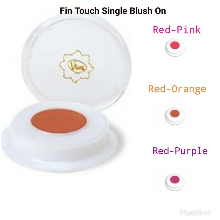 Jual VIVA FIN TOUCH (2 gr) VIva Queen Blush On Vin | Shopee Indonesia